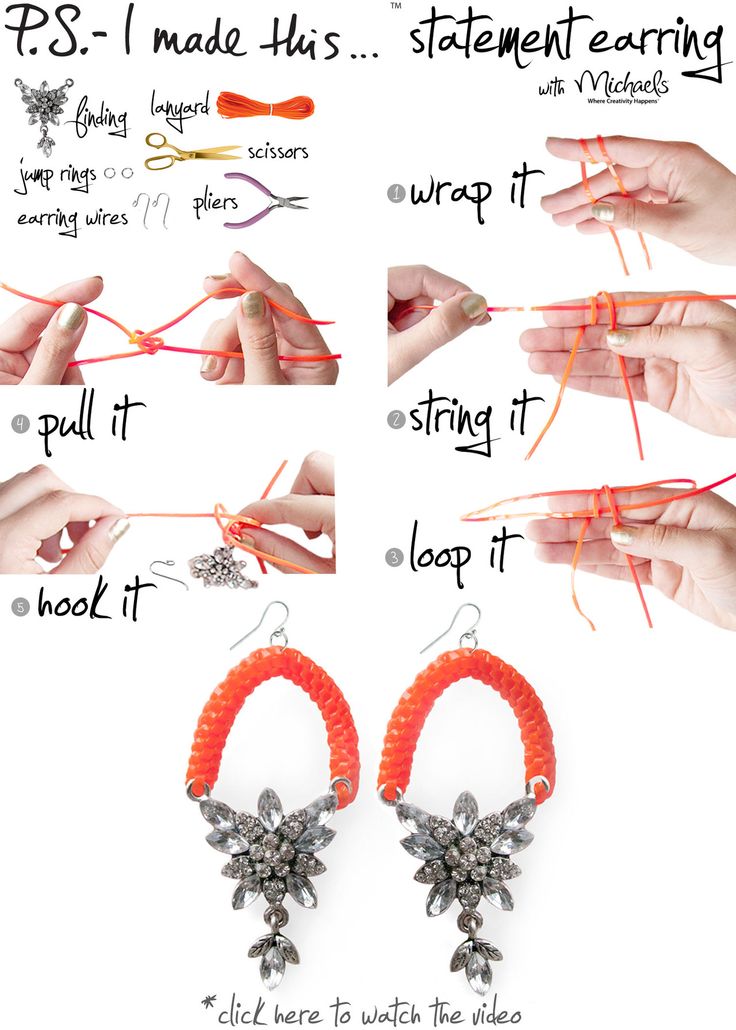 Make Fashion Crafts at Home: DIY Tutorials - Pretty Designs