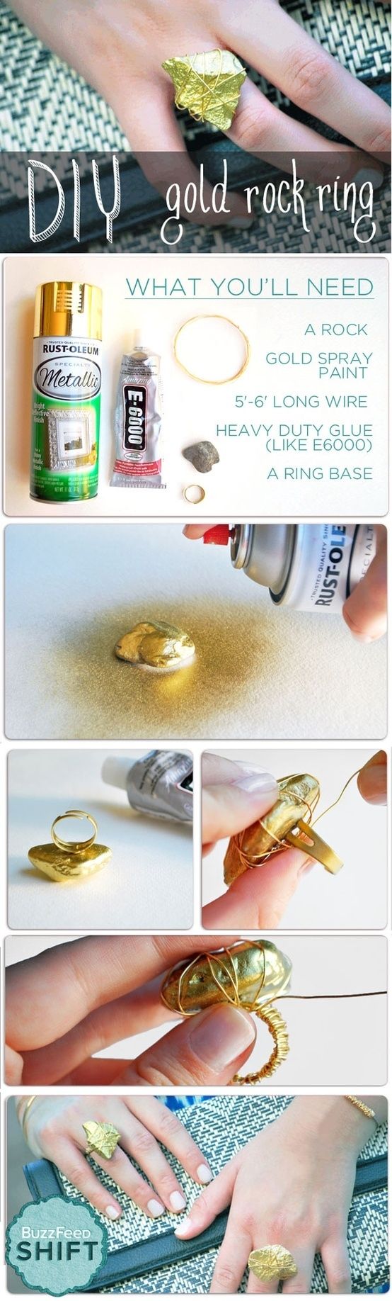 DIY Ring Tutorials You Must Love - Pretty Designs
