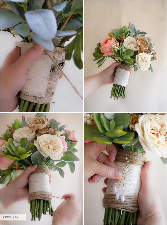 DIY Bouquet Tutorials for Every Girl - Pretty Designs