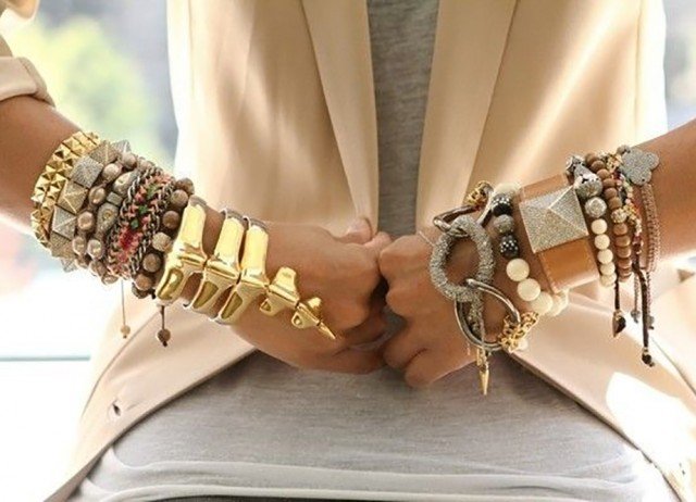 Multiple Bracelets: Trendy Way to Wear Your Accessories - Pretty Designs