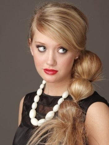 New Trend to Try: Sectioned Ponytails - Pretty Designs