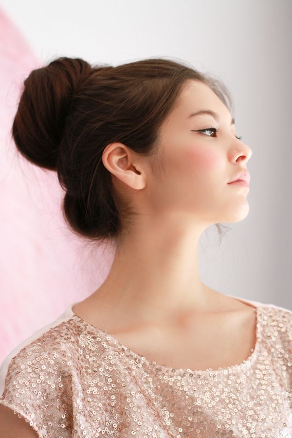 10 Lovely Pink Blush Makeup Looks for Girls - Pretty Designs