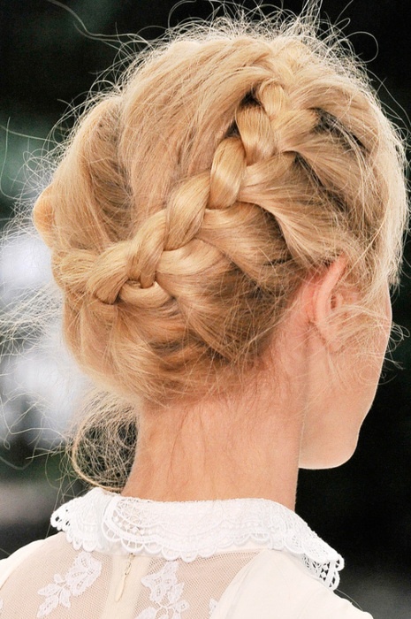 12 Braided Buns for Everyday Look - Pretty Designs