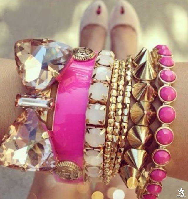 Multiple Bracelets: Trendy Way to Wear Your Accessories - Pretty Designs