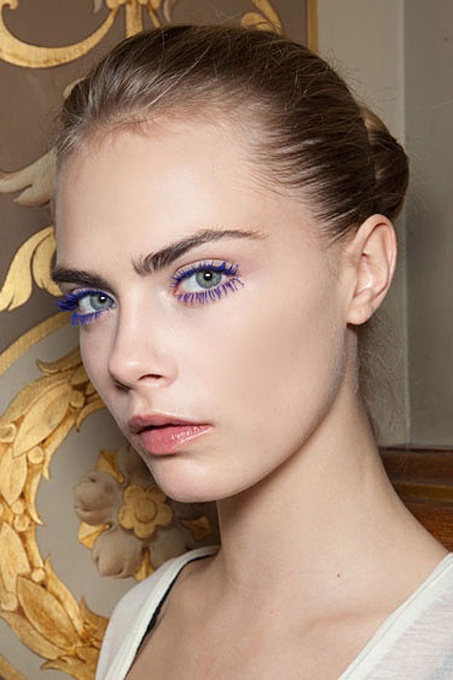 12 Ways to Teach You How to Apply Colored Mascara - Pretty Designs