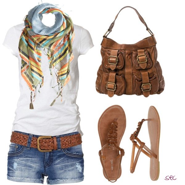13 Fashionable Summer Outfits Ideas - Pretty Designs