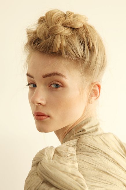 12 Braided Buns for Everyday Look - Pretty Designs
