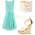 16 Beautiful Polyvore Outfit Ideas with Dresses - Pretty Designs