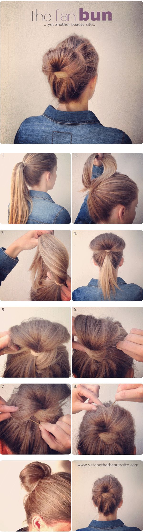 Hairstyle Tutorials: Fantastic Updo for the Week - Pretty Designs