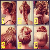 10 Top Buns to Glam a Summer Look - Pretty Designs