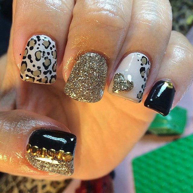 12 Best Nail Arts for Party - Pretty Designs