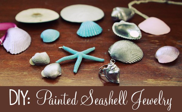 Easy DIY Projects: DIY Seashell Ideas - Pretty Designs