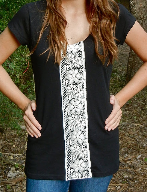 12 DIY Lace Top You Won’t Miss for Summer - Pretty Designs