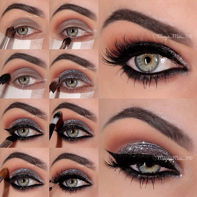 Professional & Glamorous Eye Makeup Tutorials - Pretty Designs