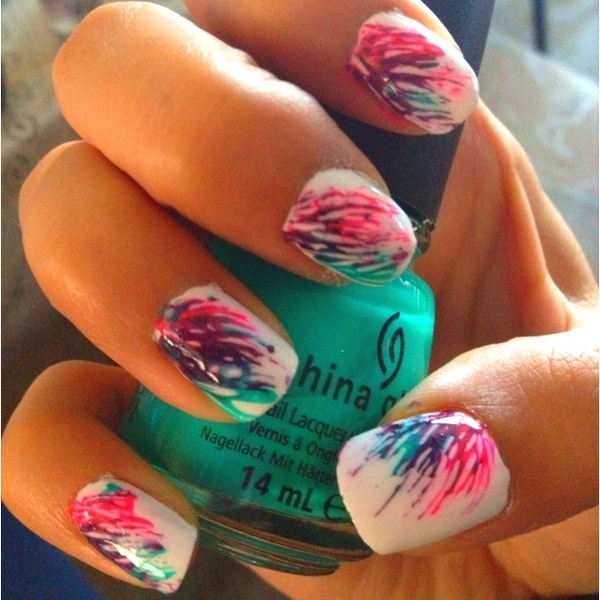 15 Colorful Nails for Summer - Pretty Designs