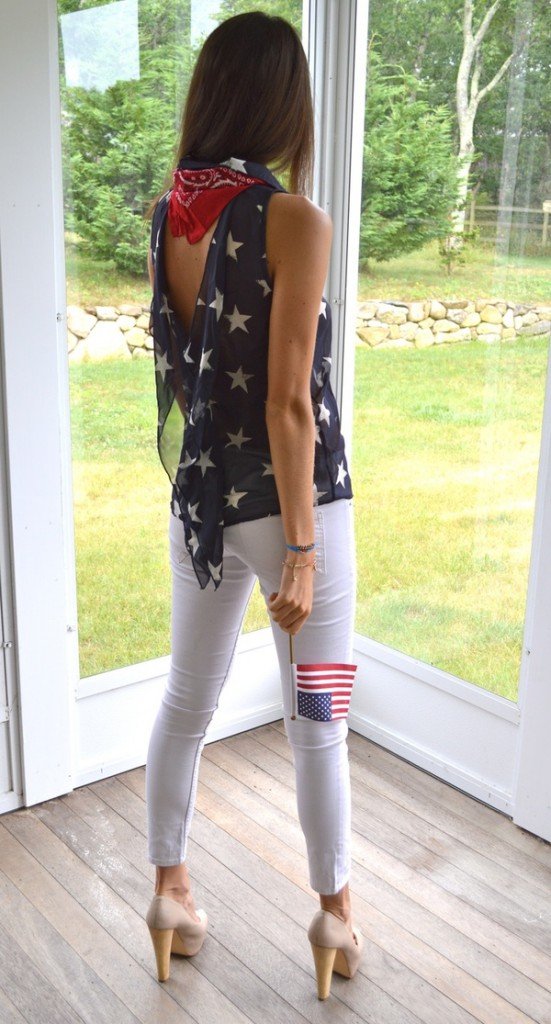 Stylish and Patriotic Outfit Ideas to Try - Pretty Designs