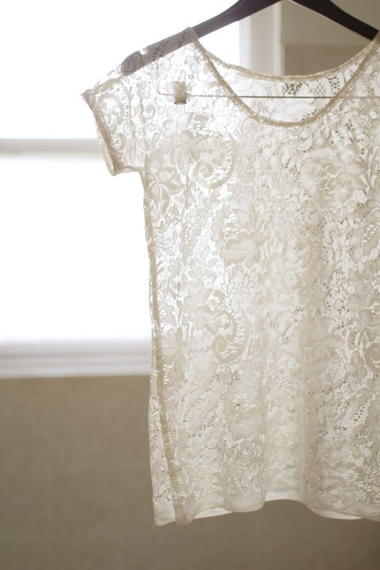 12 DIY Lace Top You Won’t Miss for Summer - Pretty Designs