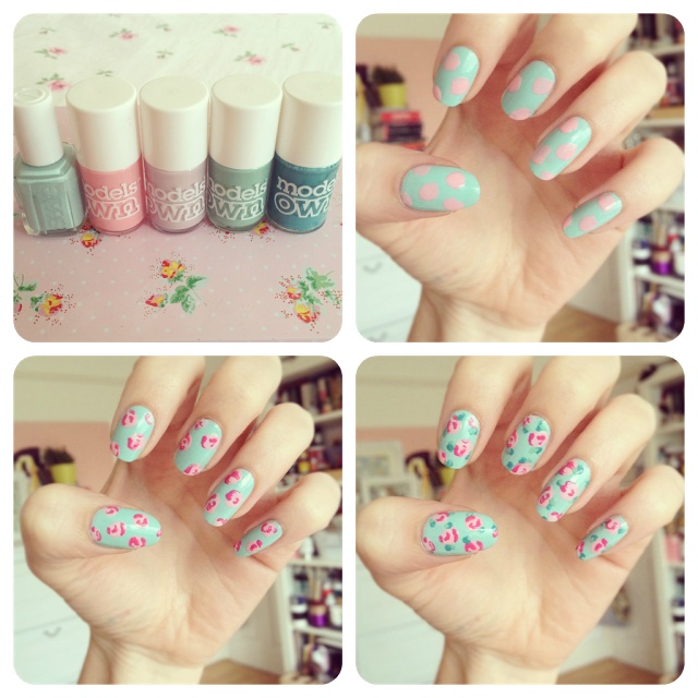 Rose Nail Tutorials You Must Love for Summer - Pretty Designs