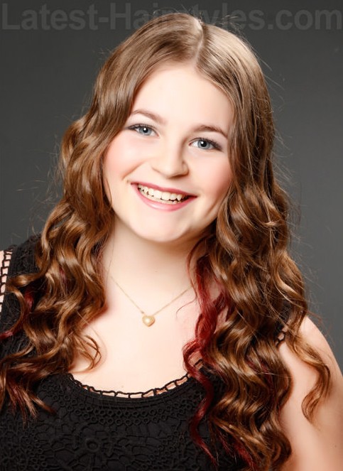 16 Fresh Hairstyles for Teenage Girls 2022 - Pretty Designs