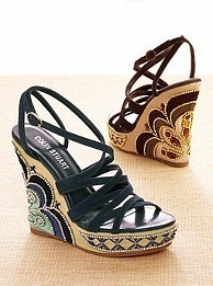 Wedges! Get a Trendy and Comfy Look for Your Summer Days - Pretty Designs