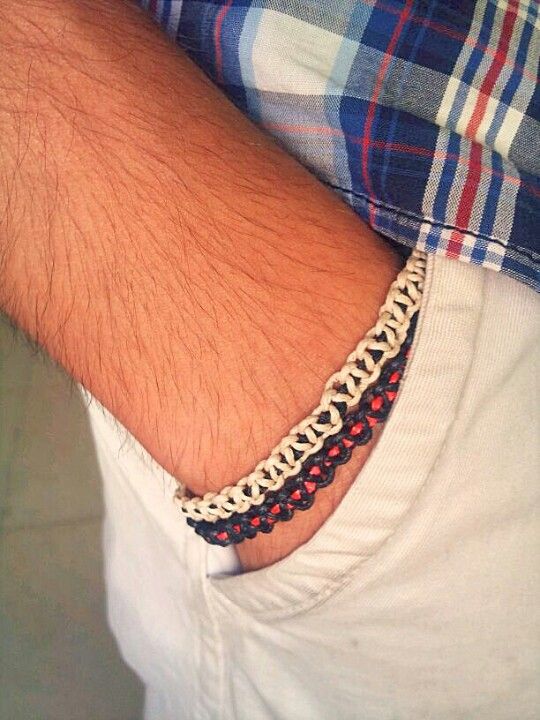 DIY Projects for Men’s Bracelets - Pretty Designs