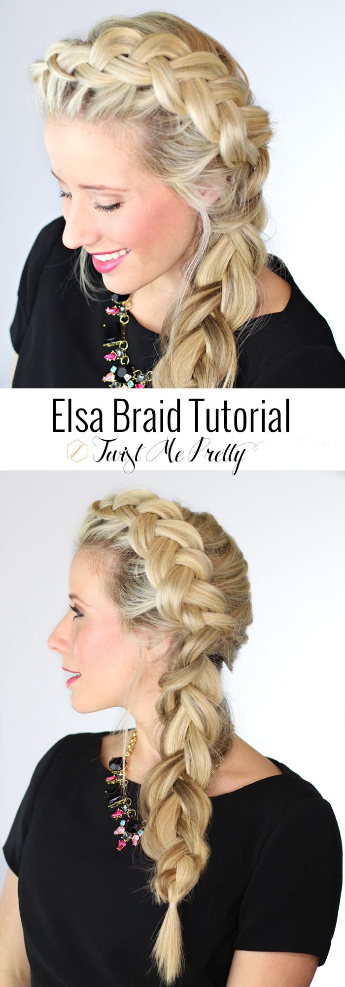 17 Stunning Dutch Braid Hairstyles With Tutorials - Pretty Designs