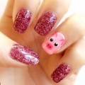 15 Pretty and Cute Pig Nails for Girls - Pretty Designs