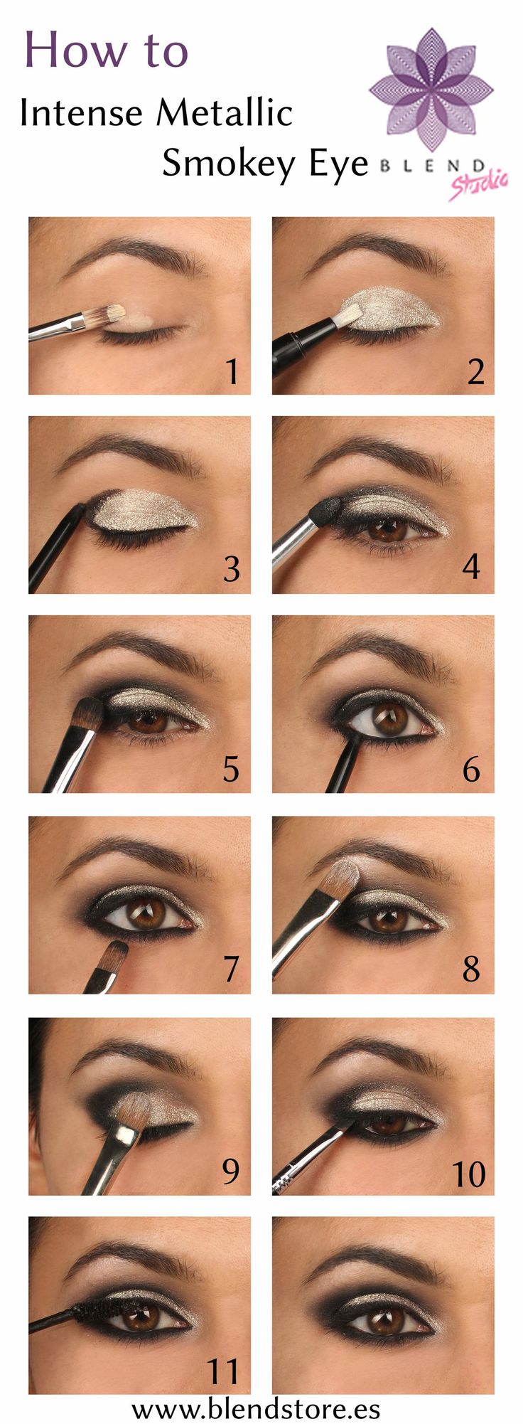 15 Wonderful Party Eye Makeup Ideas - Pretty Designs