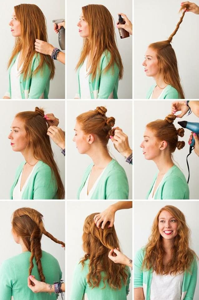 10 Hair Tutorials for You to Shine Everyday - Pretty Designs