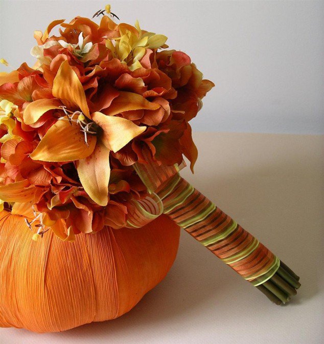 18 Beautiful Wedding Bouquet Designs for Fall - Pretty Designs