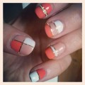 10 Nail Designs to Try: Color Block Nails - Pretty Designs