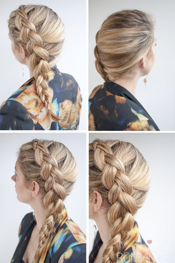 17 Stunning Dutch Braid Hairstyles With Tutorials - Pretty Designs