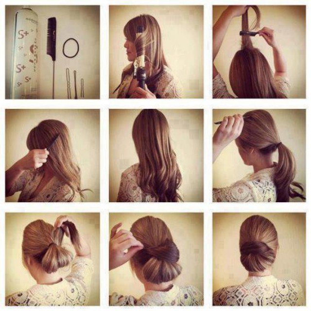 15 Beautiful Hairstyle Tutorials for Women - Pretty Designs