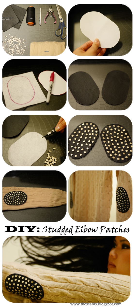 12 DIY Metallic Fashion Crafts for Girls - Pretty Designs