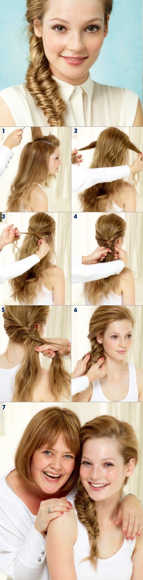 Side-swept Braid Hair You Won’t Miss: Hair Tutorials - Pretty Designs