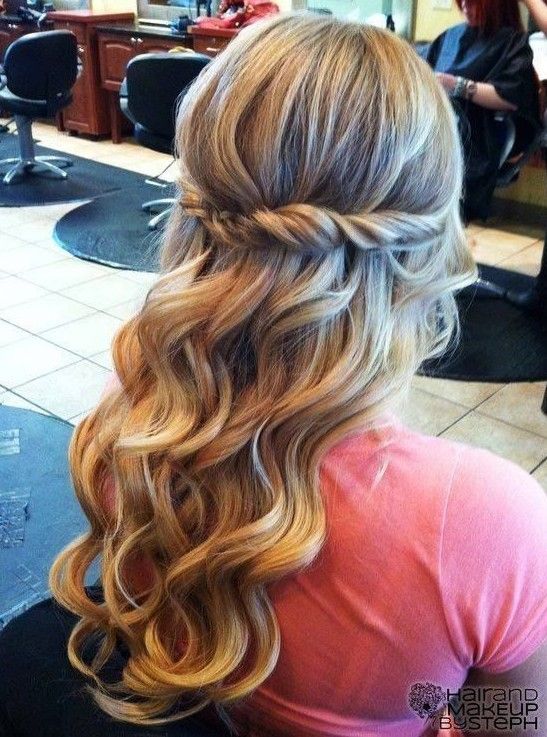 17 Fancy Prom Hairstyles for Girls - Pretty Designs