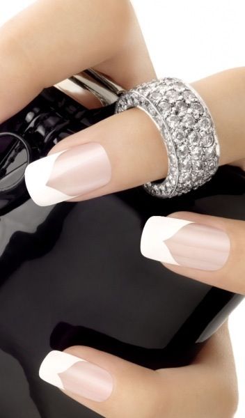 26 Awesome French Manicure Designs - Hottest French Manicure Ideas