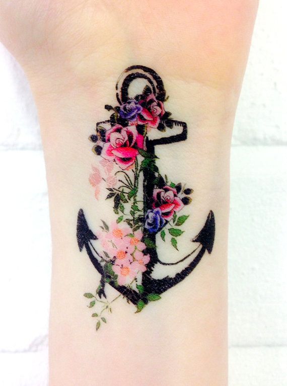Wonderful Colored Tattoos for Fashionistas - Pretty Designs