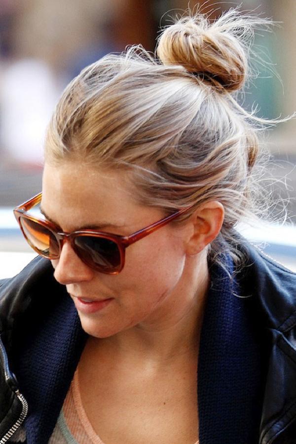 Beautiful Messy High Bun Hairstyles to Try - Pretty Designs