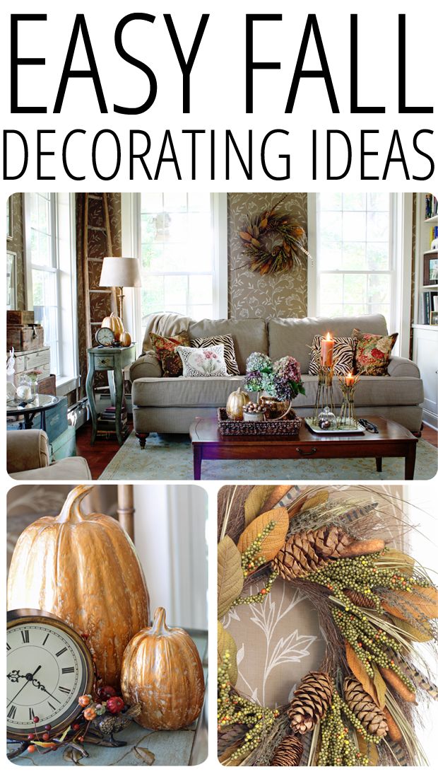 10 DIY Projects for Fall - Pretty Designs