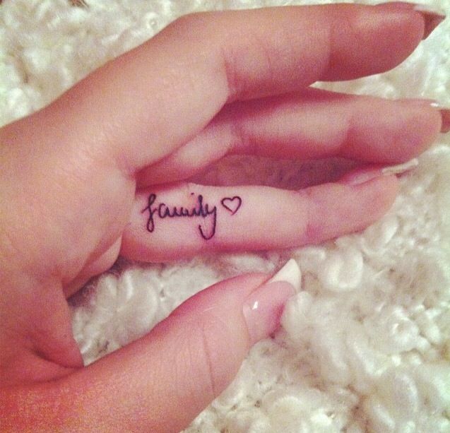 Pretty Finger Tattoo Designs for Fashionistas - Pretty Designs