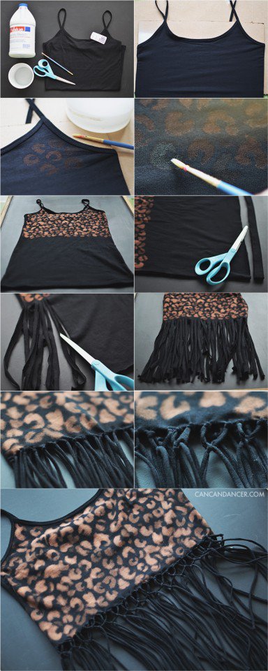 10 Useful DIY Clothes Projects for Girls - Pretty Designs