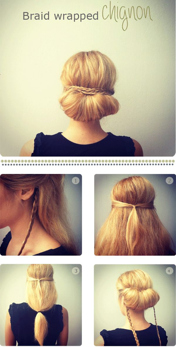 11 Simple Yet Stylish Hairstyle Tutorials for Work - Pretty Designs