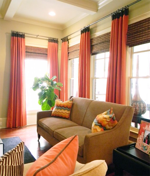 15 Curtain Designs for You to Decorate Your Home - Pretty Designs