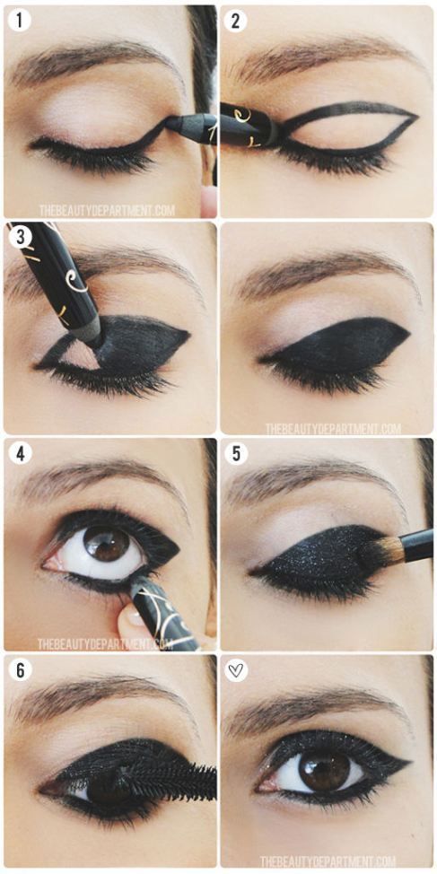 10 Party Eye Make up Tutorials for You to Rock - Pretty Designs
