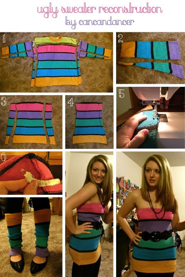 10 Useful DIY Clothes Projects for Girls - Pretty Designs