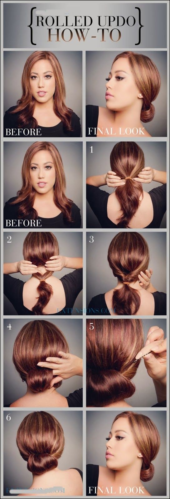 Hair Tutorials: Easy and Cute Hair Ideas for the Week - Pretty Designs
