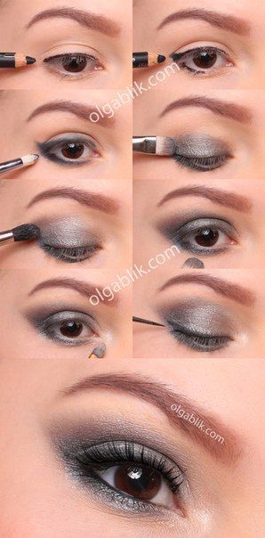 10 Party Eye Make up Tutorials for You to Rock - Pretty Designs