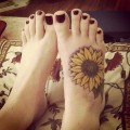 12 Instep Tattoos You Must Love - Pretty Designs