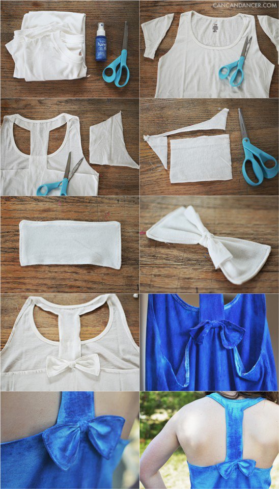 10 Useful DIY Clothes Projects for Girls - Pretty Designs